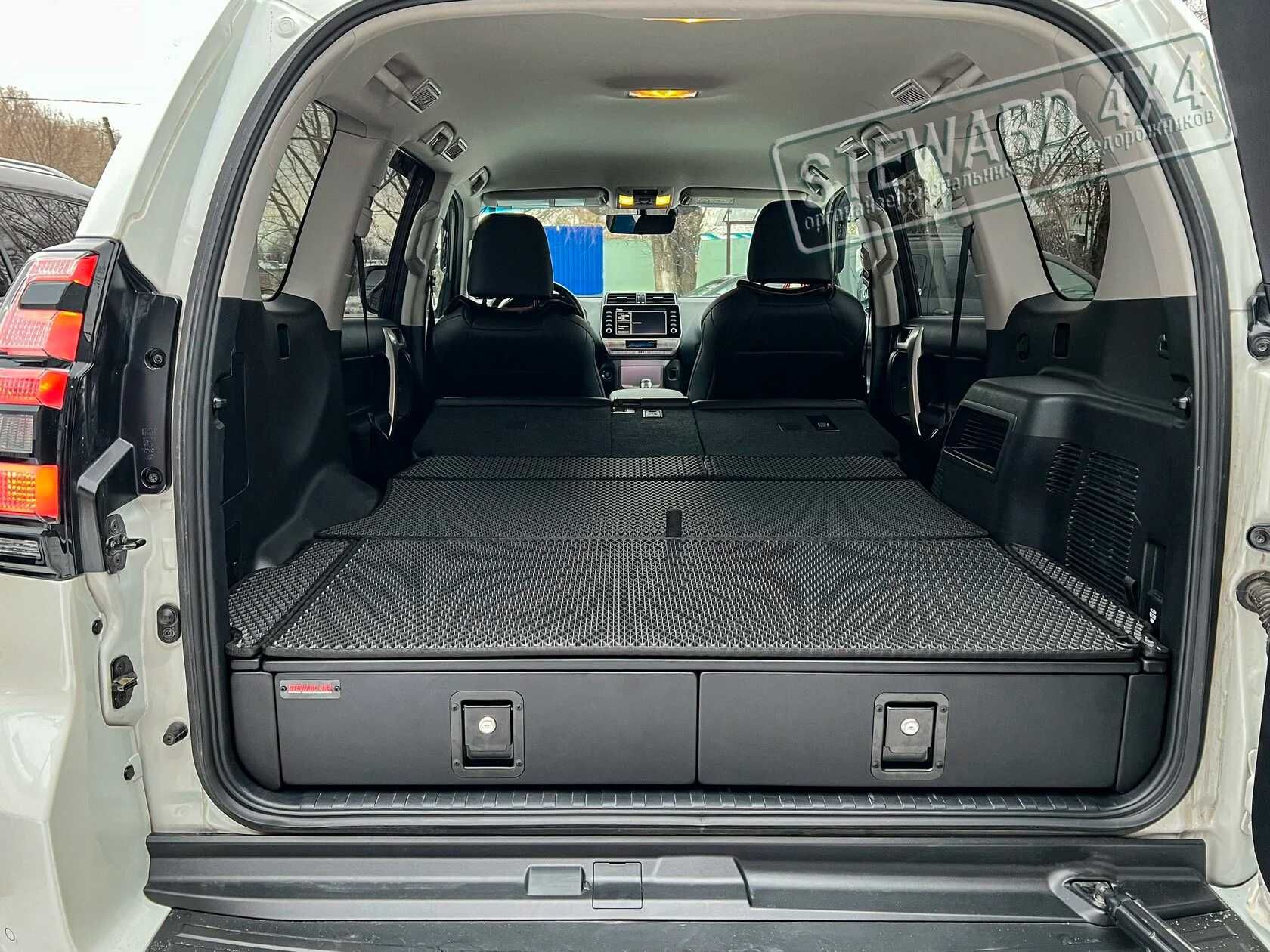Органайзер-спальник Toyota Land Cruiser Prado 150 - Прочие запчасти ...