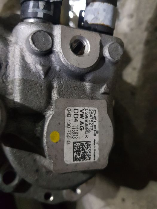 Kit injectie injector pompa 2.0 cxf 150cp vw t6 caravelle multivan ...