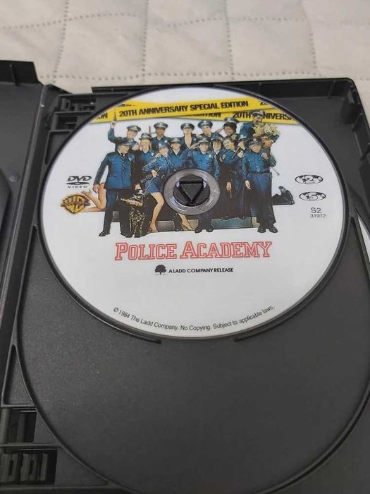 Police Academy ( Academia de Politie ) Comedie - 7 DVD - sub in romana ...