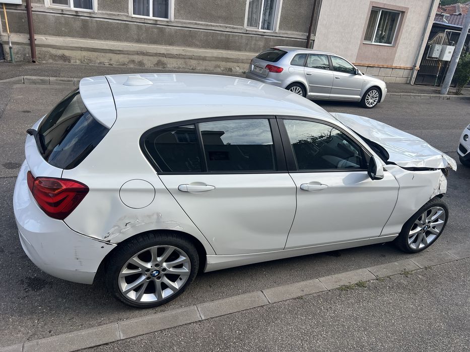 Bmw 118 d automat avariat lovit F20 facelift LCi Drobeta-Turnu Severin • OLX.ro