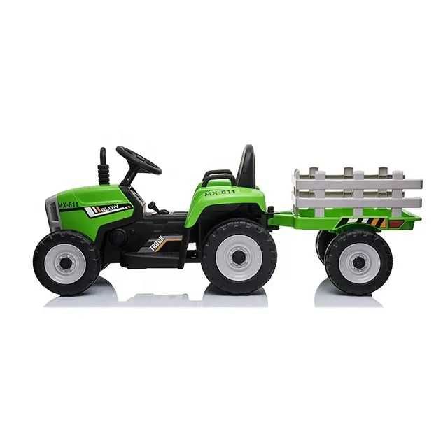 Tractor electric 12V cu remorca Nichiduta Farmer Constanta • OLX.ro