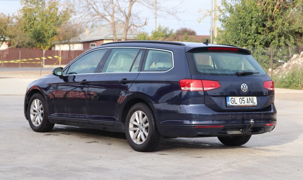 Passat B8 / Distronic / Piele Nappa / Scaune incalzite Galati • OLX.ro