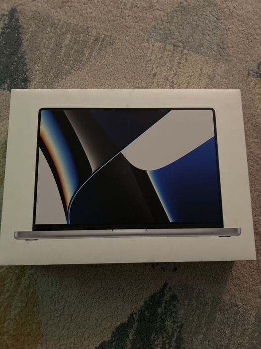 Macbook Pro 16" M1 Pro nou factura si garantie 2 ani Rosu • OLX.ro