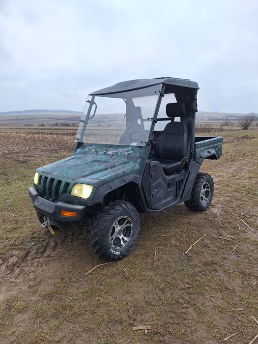 ATV 4x4 CF MOTO 500 (utv rancher, buggy, polaris can am) Huedin • OLX.ro