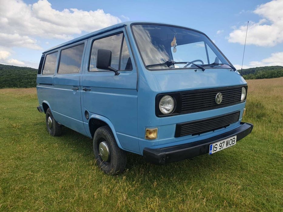 VW Transporter t3 model rar 1987 Iasi • OLX.ro