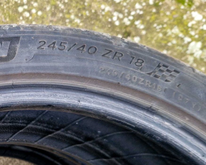 Vand anvelope Michelin Pilot Sport 4 245/40/18 vara Campia Turzii • OLX.ro