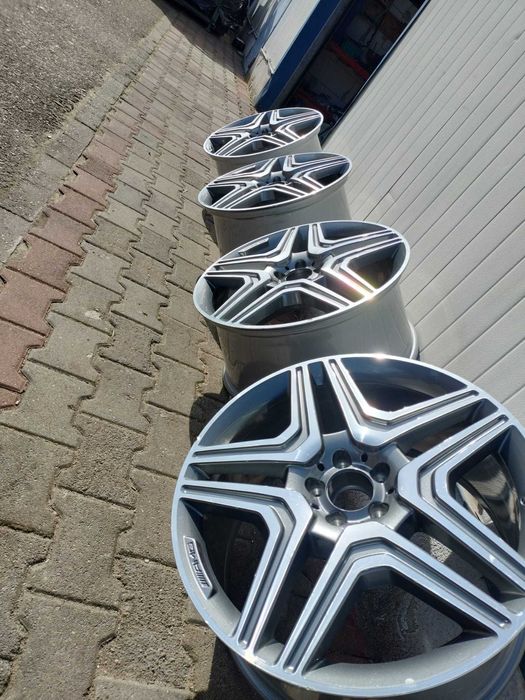 Jante Mercedes AMG 21 ZOLL Mercedes GL GLE ML 63 AMG W166 Arad • OLX.ro