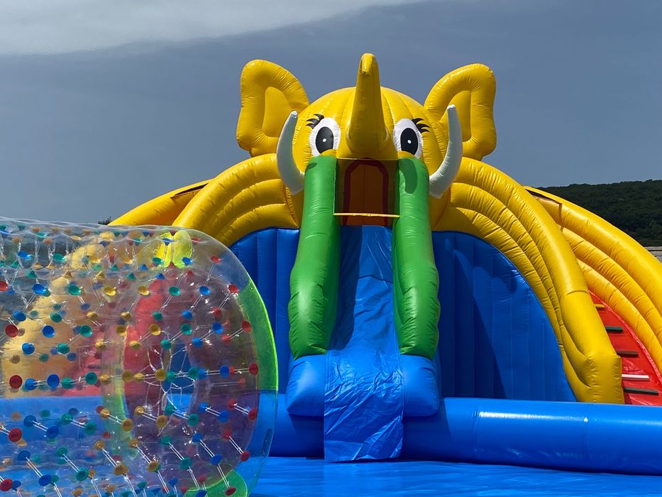 Tobogan cu apa și piscină Targu-Mures • OLX.ro