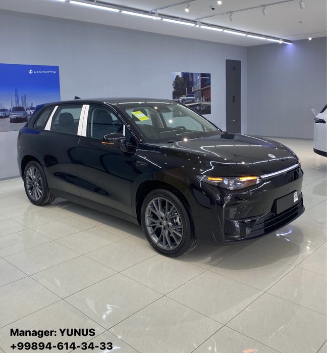 Leapmotor C10 530KM EV Smart Dop opsiya 2025 3 yil kafolat +RUSFIKATSA: 25 800 у.е. - Leapmotor ...