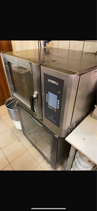 Convectomat cuptor Leventi 4 tavi patiserie bucatarie Bucuresti ...
