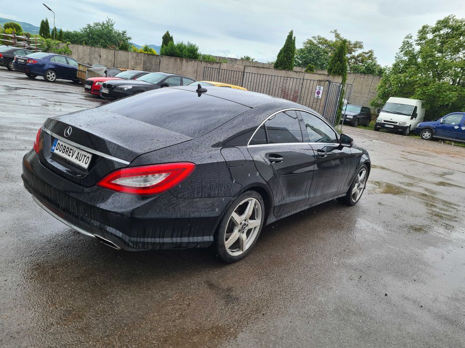 **НА ЧАСТИ*** Mercedes CLS W218, 7-G Tronic, AMG LINE, десен волан с. Негован • OLX.bg