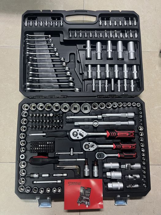 Немско гедоре 216pcs StahlMayer Profesional гр. Асеновград • OLX.bg