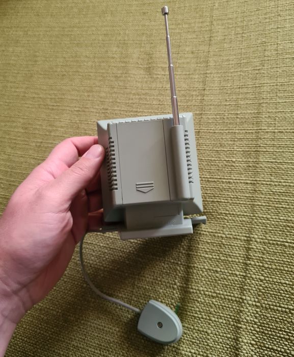 Decoratiune Calculator Vechi In Miniatura Compaq Retro PC Radio Cluj ...