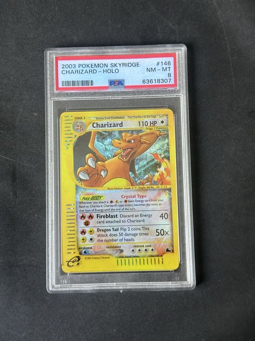 Charizard Skyridge holo(Pokemon) Alexandru cel Bun • OLX.ro