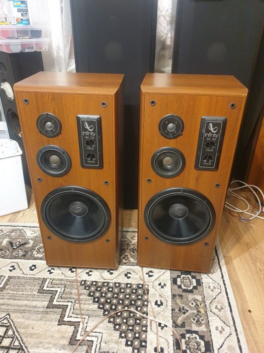 Boxe infinity sm 122( akai,sony,technics,pioneer) Targoviste • OLX.ro