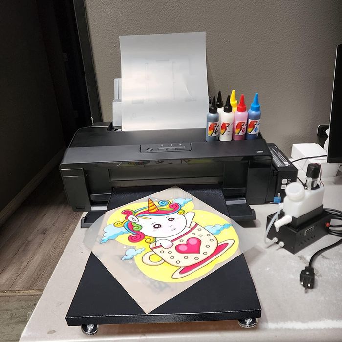 DTG/DTF принтер за директен печат на тениски гр. Пазарджик Руски • OLX.bg