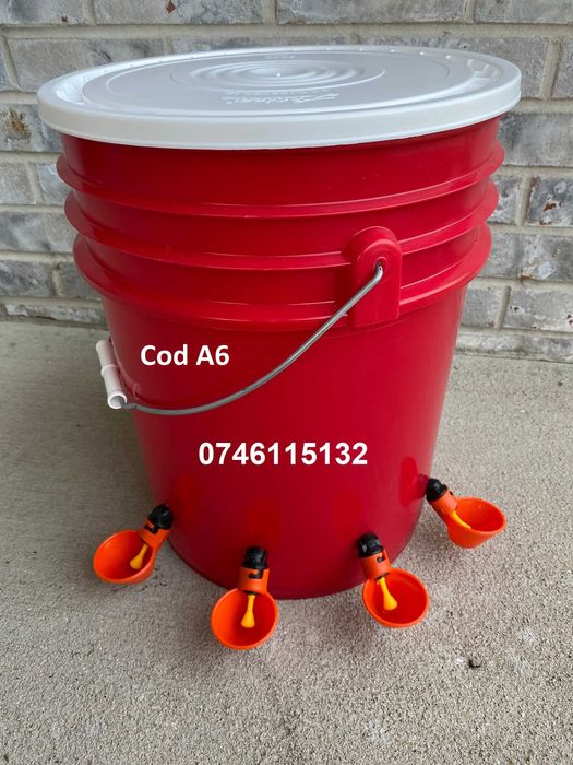 Adapatori automate cu prindere rapida pt galeti- Gaini Pasari Pui - A6 ...