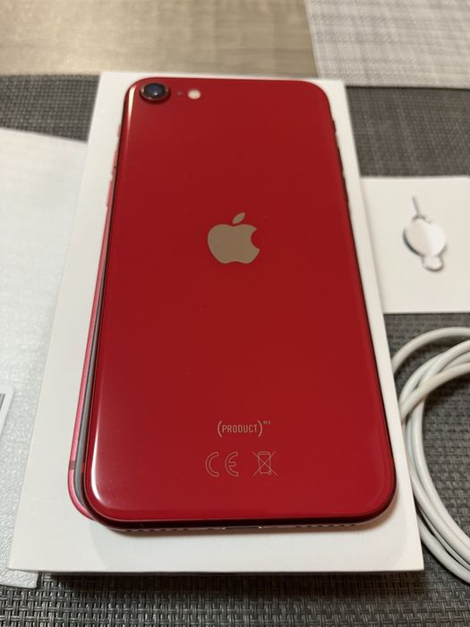 IPhone SE 2020 red 64 gb гр. Сливен Клуцохор • OLX.bg