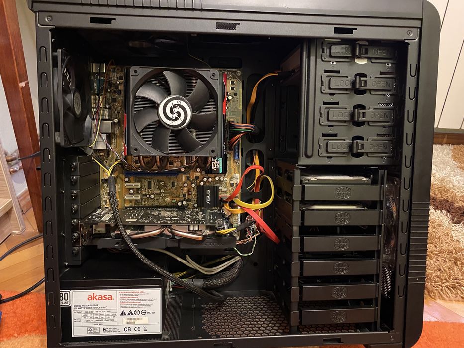 Calculator+monitor+sistem audio+router Bucuresti Sectorul 2 • OLX.ro