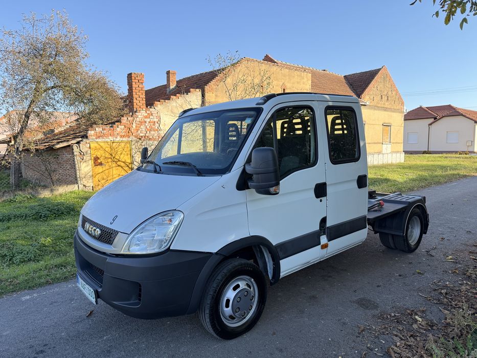 Iveco Daily 35c18 Cap Tractor Mini Tir 180 cp 137000 km reali Lugoj ...