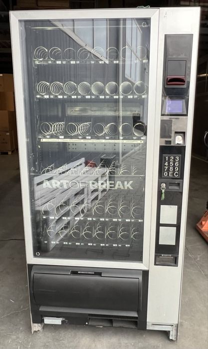 Ладилен вендинг автомат Necta Samba Top/Самба Топ гр. Пловдив Съдийски ...