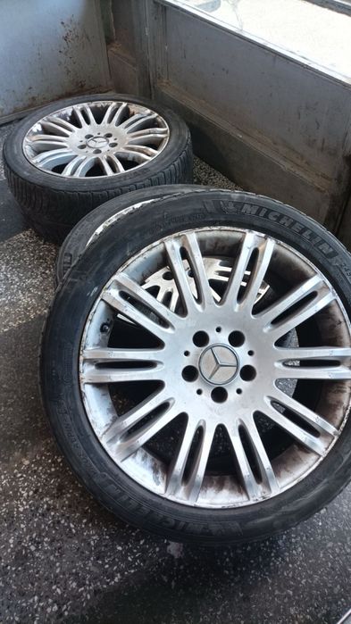 Оригинални джанти Мерцедес Е класа w211 гр. Варна Левски • OLX.bg