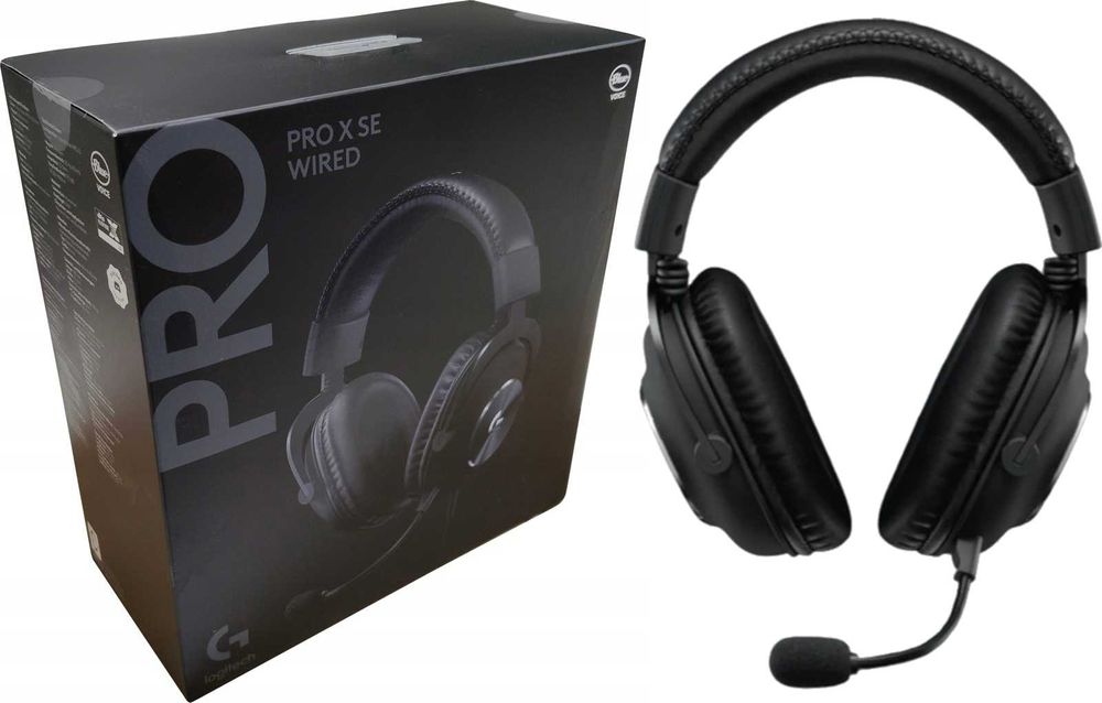 Casti gaming Logitech G Pro X SE WIRED nou sigilat Constanta • OLX.ro