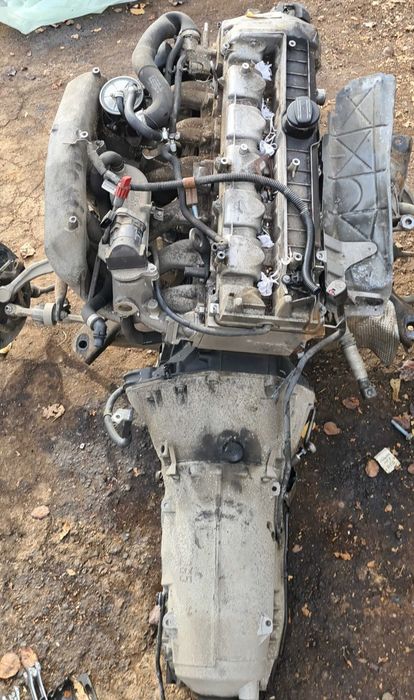 Двигател и скорости Мерцедес OM613 3.2 CDI/Mercedes 3.2 CDI 197k.c гр ...