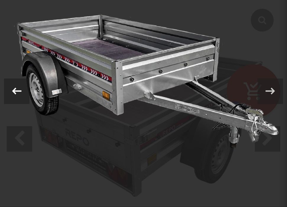 Remorca noua 750 kg REPO RRS Alba Iulia • OLX.ro