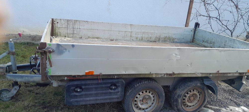 Remorca Humbaur basculanta Nades • OLX.ro