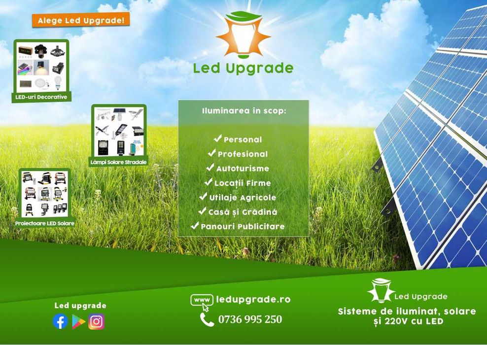 Proiector solar 400W Jortan cu cablu de 4 M si telecomanda Iasi • OLX.ro