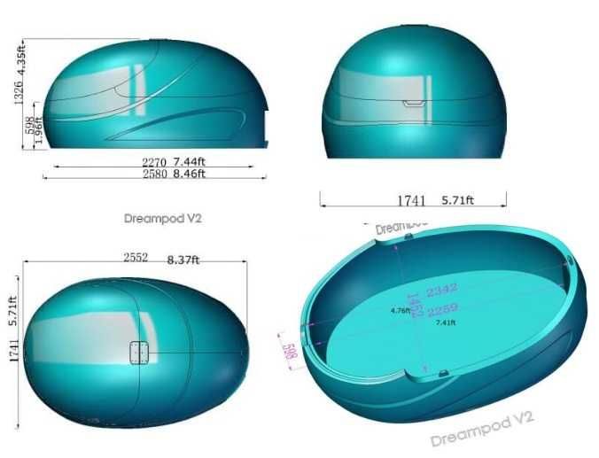 Vanzare Capsula Float Pod DreamPod V2 Bucuresti Sectorul 2 • OLX.ro