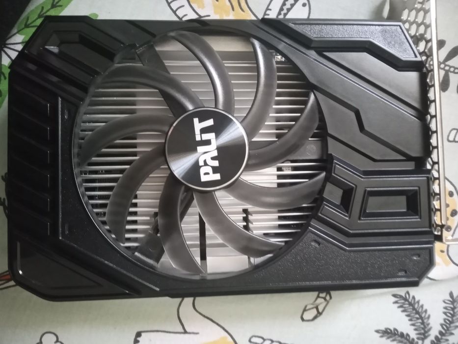 Gtx 1650 super palit stormx oc stricat. Ploiesti • OLX.ro