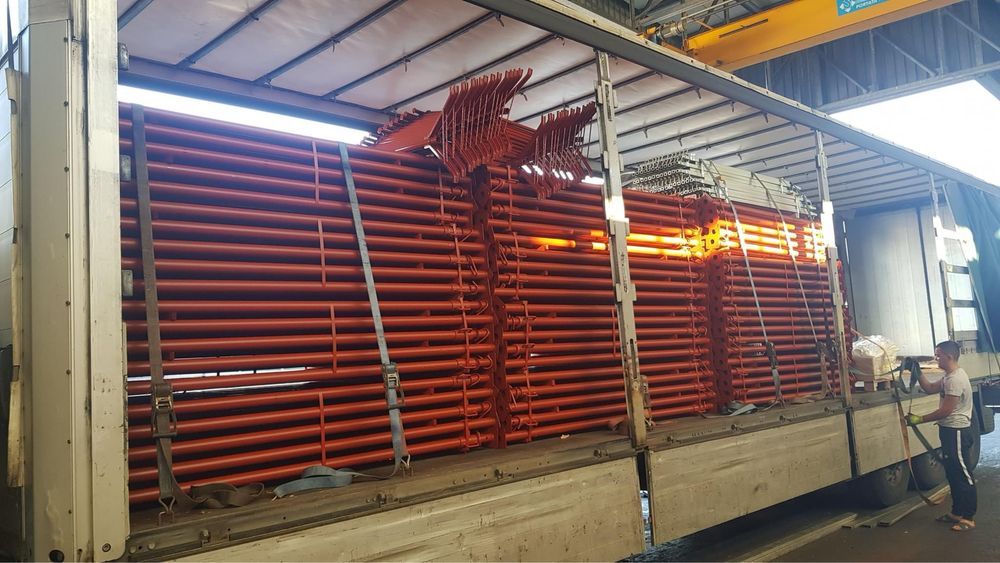 Panou cofrag cofraje panluri doka lana popi stalpi schela montant ...