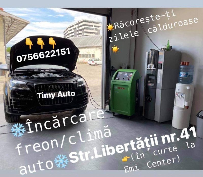 Incarcare freon/clima auto diagnoza si reparatii in Bistrita Bistrita ...
