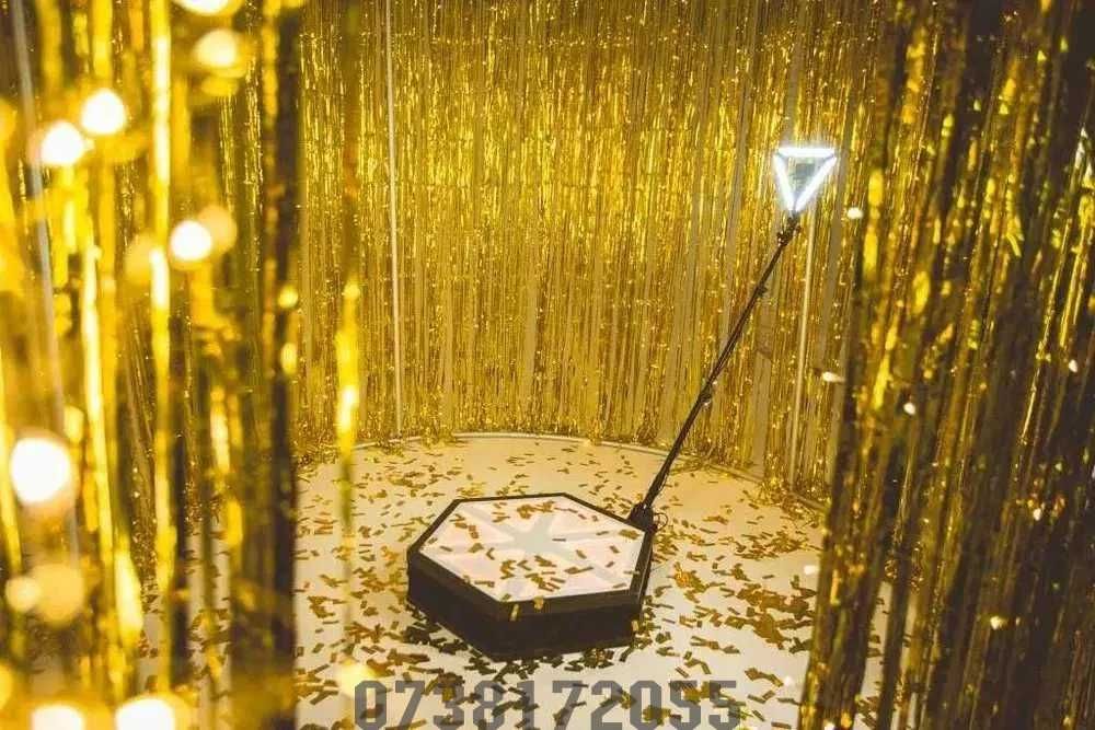 Platforma Video Booth 360 Pachet Complet Automata GoPro 10 Selfie 360 ...