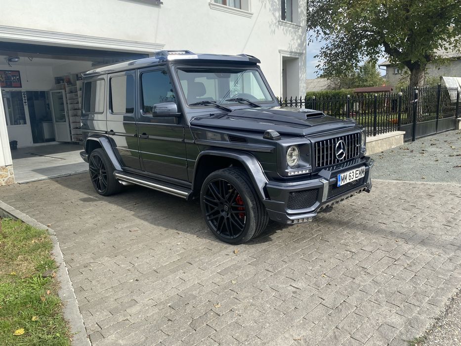 Mercedes G350 Diesel chit exterior 6x6 63 AMG Targu Lapus • OLX.ro