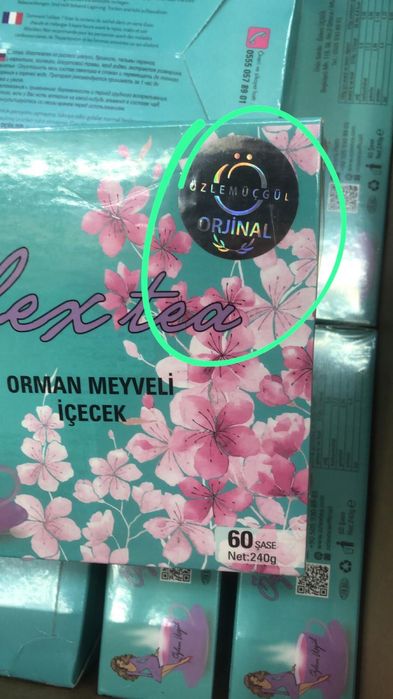 OZLEX- Ceai turcesc de slabit - ORIGINAL CU HOLOGRAMA Constanta • OLX.ro