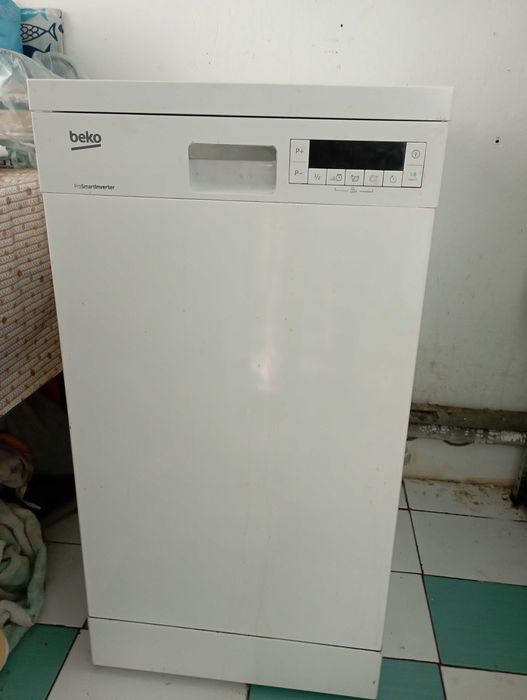 Masina de spalat vase Beko DFS26024W,independenta,10 seturi Sanmartin ...