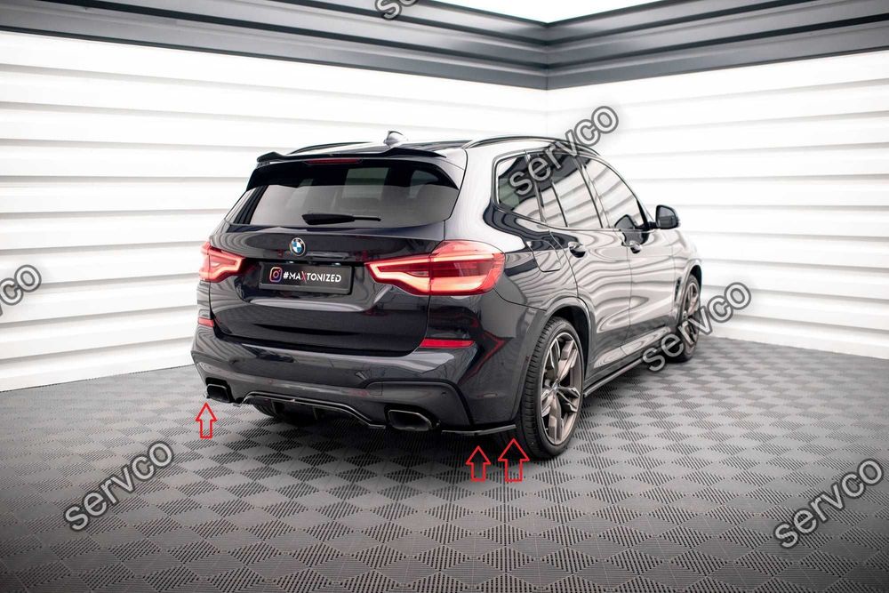 Pachet Body kit tuning Bmw X3 G01 M40d 2019- v2 - Maxton Design Focsani ...