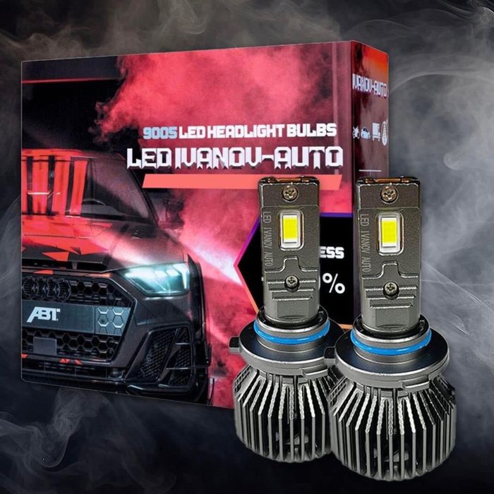 LED Серия Крушки 180W H1;H4;H7;H8;H9;H11;HB3;HB4;D1S;D2S;D3S гр. София Люлин 7 • OLX.bg