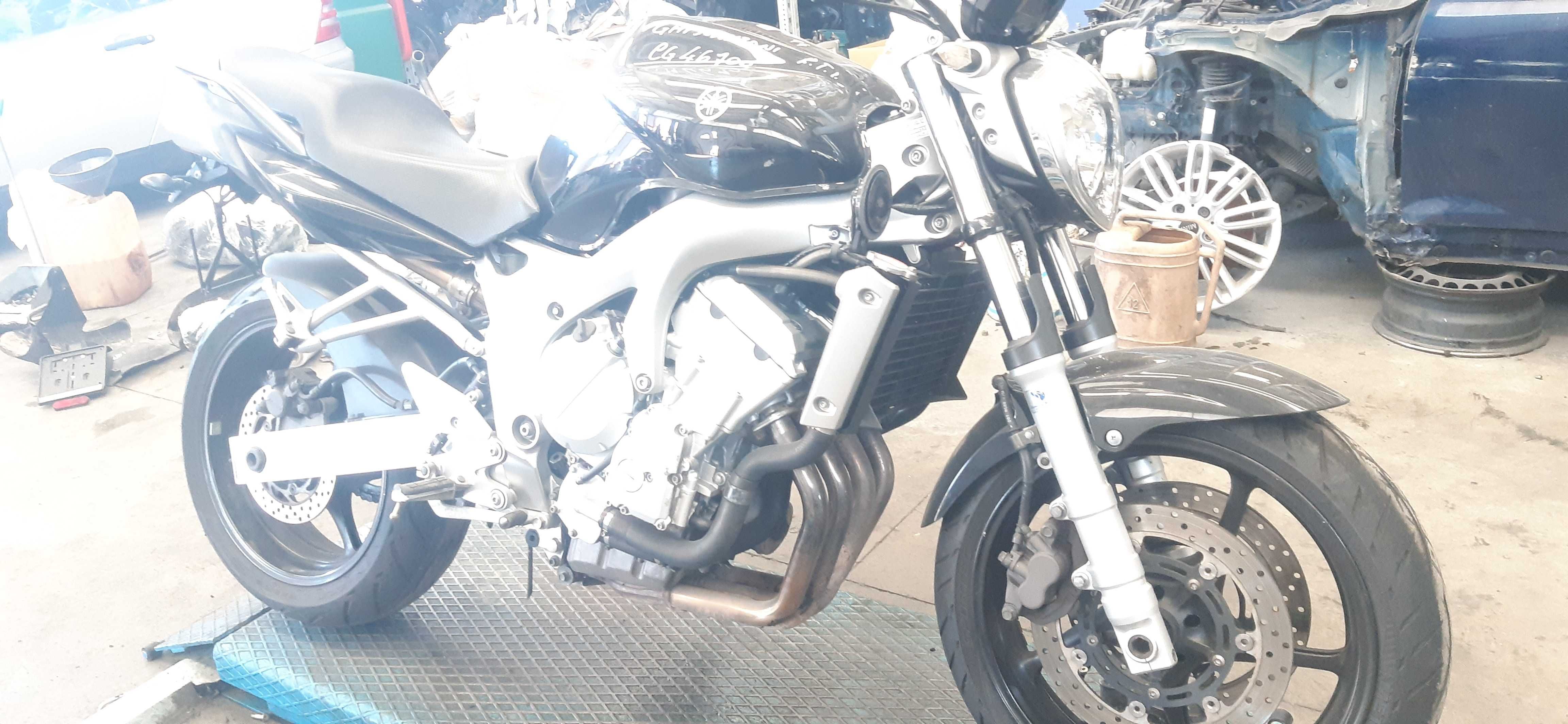 Мотоциклет Ямаха ФЗ-6(Yamaha FZ6)-600 на части гр. Пловдив Христо ...