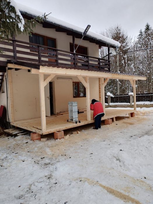 Vand foisoare terase copertine din lemn sau metal filigorie Pantelimon ...