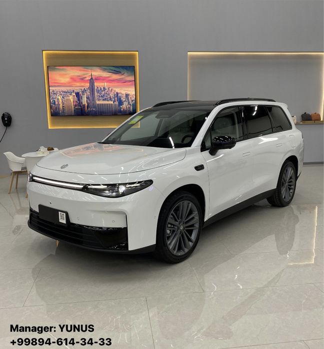 Leapmotor C16 520KM Elektr Dop opsiya 2025 3 yil garantiya +RUSFIKATSA: 30 800 у.е. - Leapmotor ...