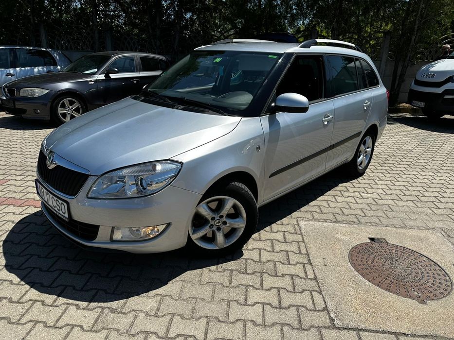 2011 Skoda Fabia - 1.6D 105CP E5 - Climatronic * Scaune Incalzite Arad ...