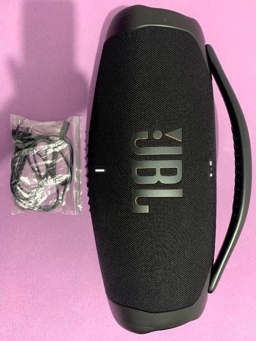 Boxa portabila JBL Boombox 3 Wi-Fi, 180W, Bluetooth, Autonomie 24H, Hi Iasi • OLX.ro