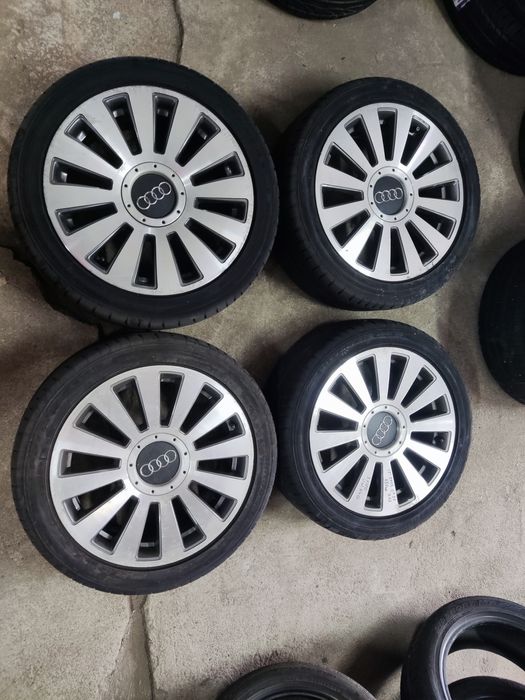 Джанти 17 ки 5x112 5x100 Audi VW Seat Skoda гр. Монтана Пъстрина • OLX.bg