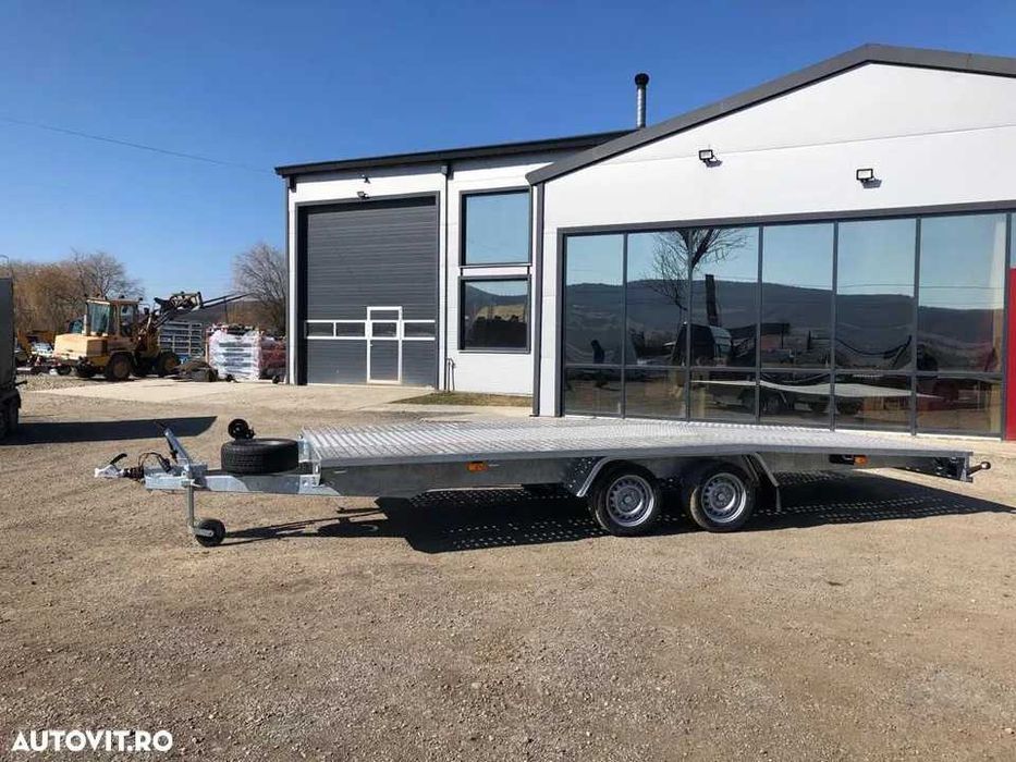 Platforma auto/remorca auto/Jupiter 5m/2.1 /masa 3000Kg 2 AXE Cluj ...