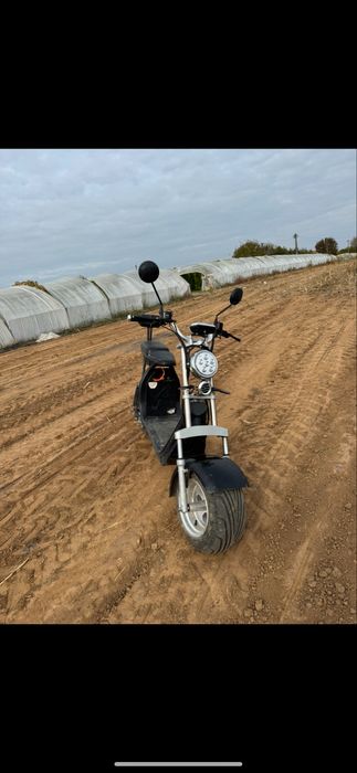Vand scuter electric chopper 1500w 20 ah Slatina • OLX.ro