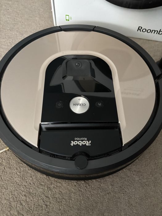 Aspirator robot Irobot Roomba 966 + perete virtual Iasi • OLX.ro